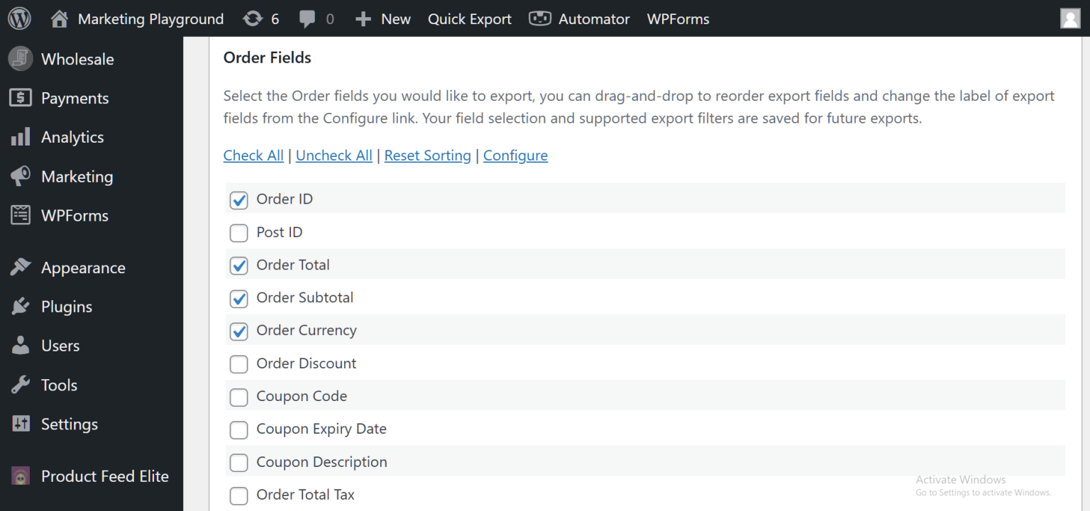 How To Create Export Templates In WooCommerce (Full Guide)