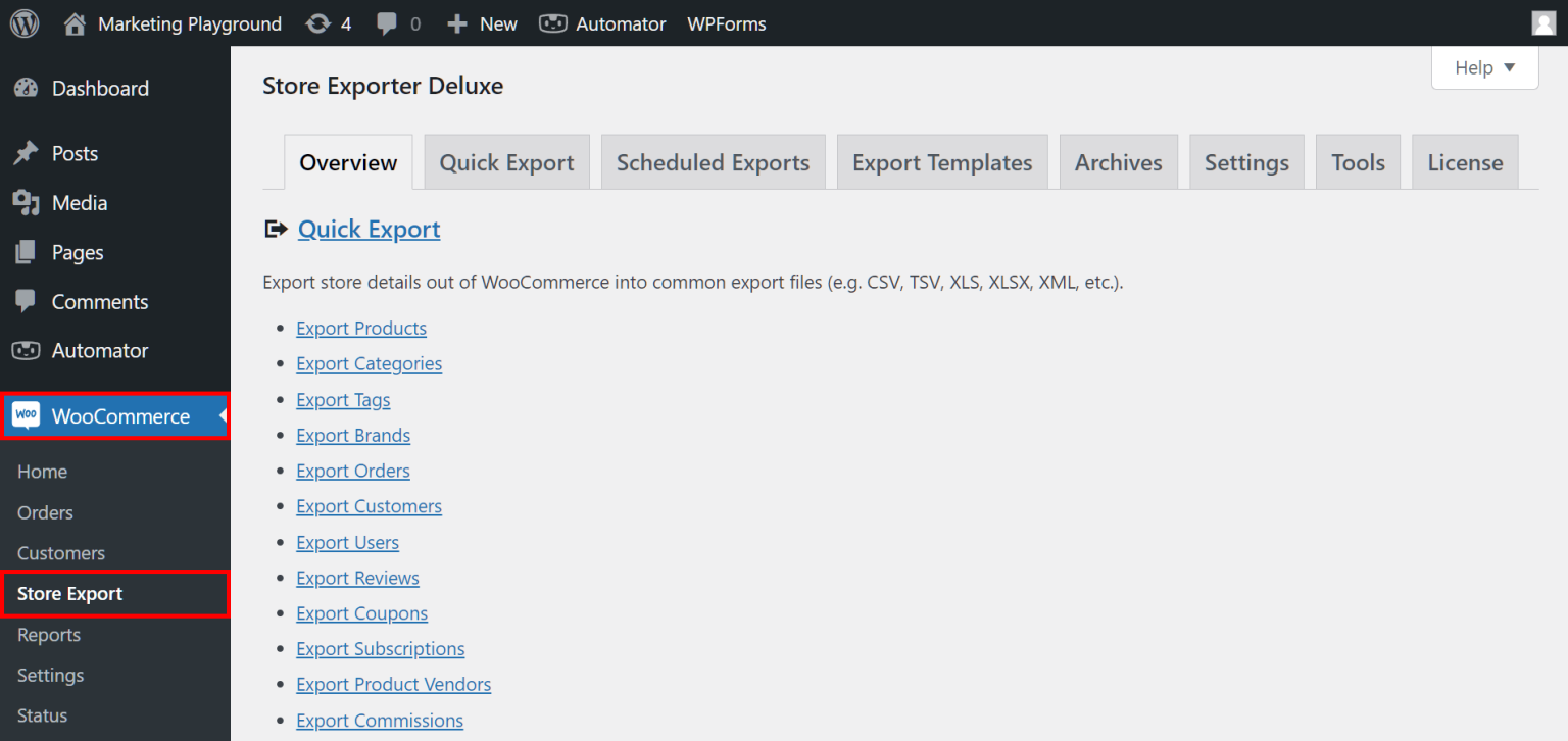 How To Export Woocommerce Data Top Woocommerce Export Guide