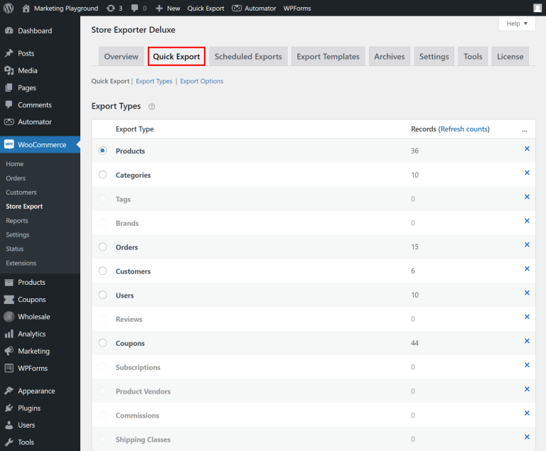 How To Export Woocommerce Data Top Woocommerce Export Guide